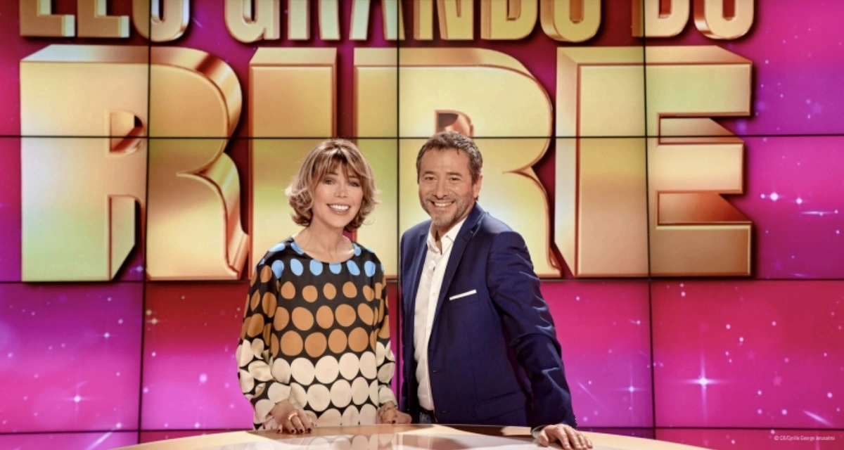 Audience « Les grands du rire » du 1er juin 2024 : quel score pour Karen Cheryl et Bernard ...
