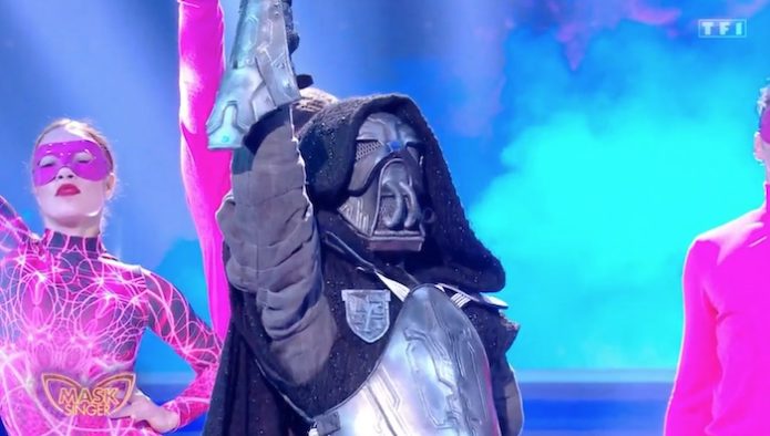 « Mask Singer » : le Chevalier démasqué, Laurent Maistret se cachait ...