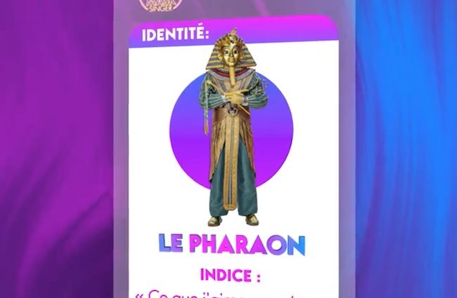 « Mask Singer » : qui se cache derrière le pharaon ? (vidéo) - Fémin Actu