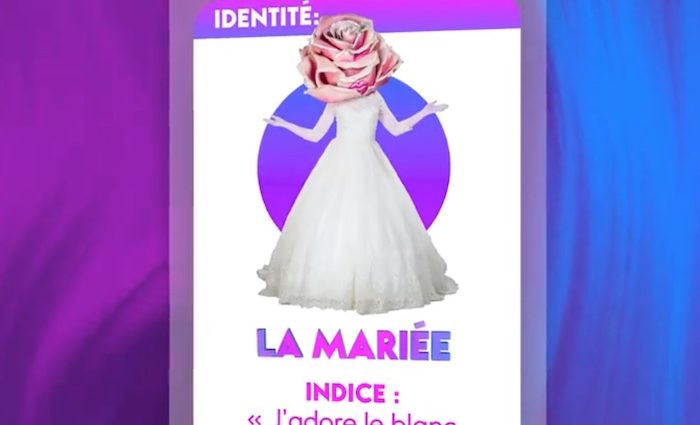 « Mask Singer » : qui se cache derrière la mariée ? (vidéo) - Fémin Actu