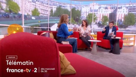 « Télématin » fait sa rentrée ce mercredi 24 août 2022 : les premiers invités de Julia Vignali ...