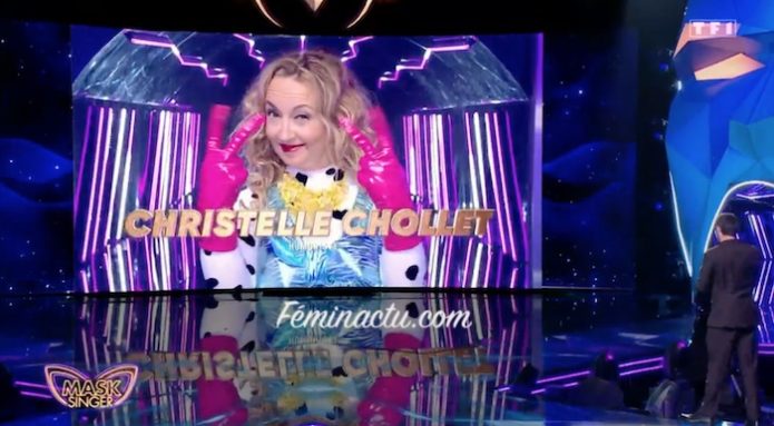 « Mask Singer » : Christelle Chollet se cachait derrière la Dalmatienne ...