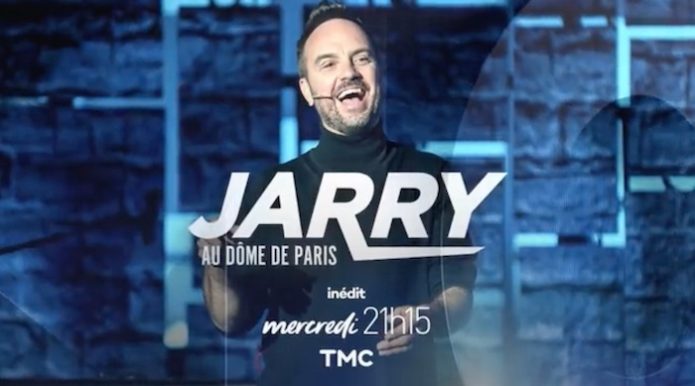 Le spectacle « Jarry au Dôme de Paris » ce soir sur TMC (mercredi 3 ...
