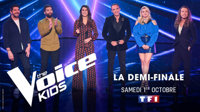 « The Voice Kids » du 1er octobre 2022 : place à la demi-finale ce samedi soir sur TF1 ! Qui ...