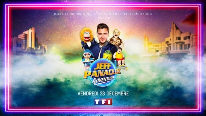 Jeff Panacloc Adventure : nouveau spectacle à découvrir le 23 décembre 2022 sur TF1 (vidéo ...
