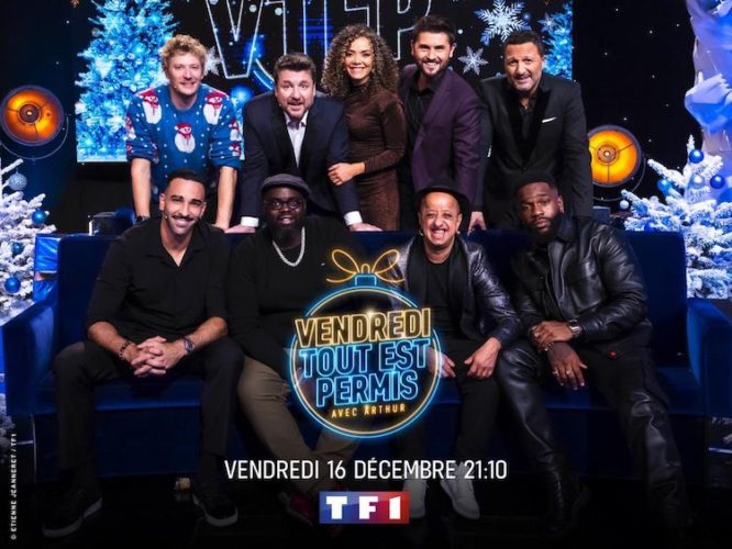 « Vendredi tout est permis » : un VTEP spécial Noël, le 16 décembre ...