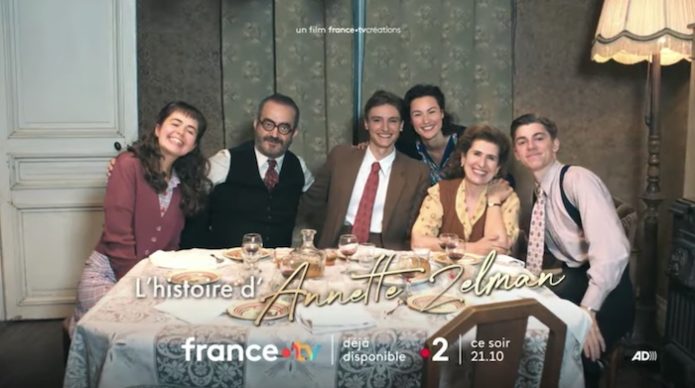 « L’histoire d’Annette Zelman » : de quoi parle le téléfilm proposé par ...