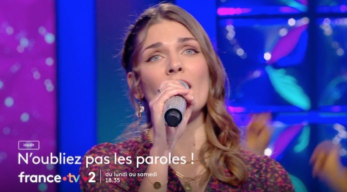 « N’oubliez pas les paroles » du 19 janvier 2023 : Manon dépasse Kristofer dans le classement ...