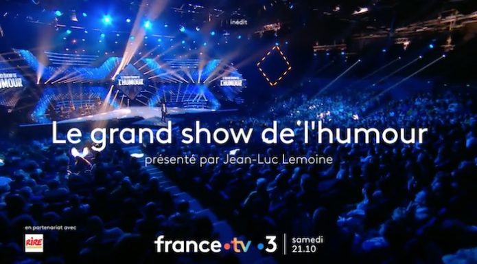 « Le Grand Show de l'humour » du 8 septembre 2023 sur France 3 ! Qui ...