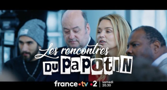 « Les rencontres du Papotin avec Virginie Efira » : ce samedi 4 mars 2023 sur France 2 (bande ...