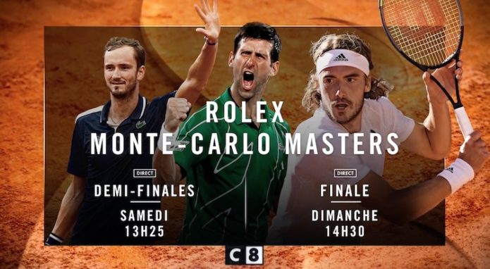 La finale 2023 du Rolex Monte-Carlo Masters à suivre en direct, live et ...