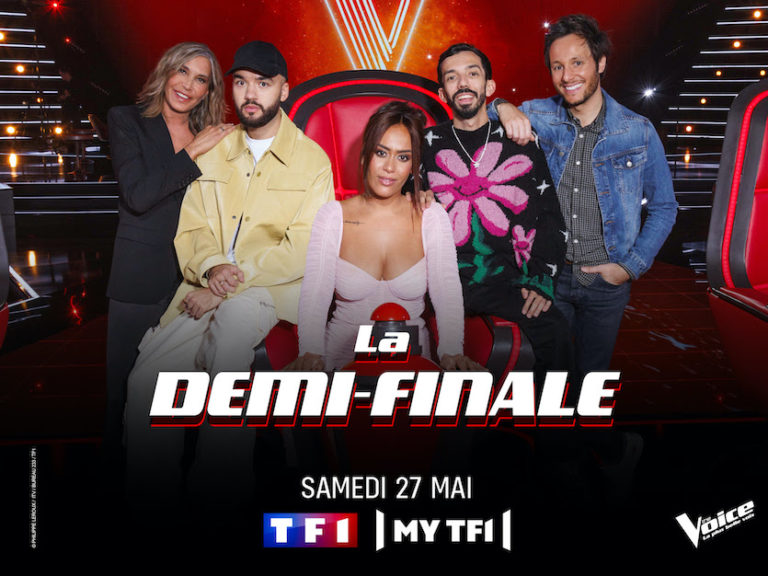 « The Voice 2023 » : demi-finale le samedi 27 mai 2023 sur TF1 - Fémin Actu