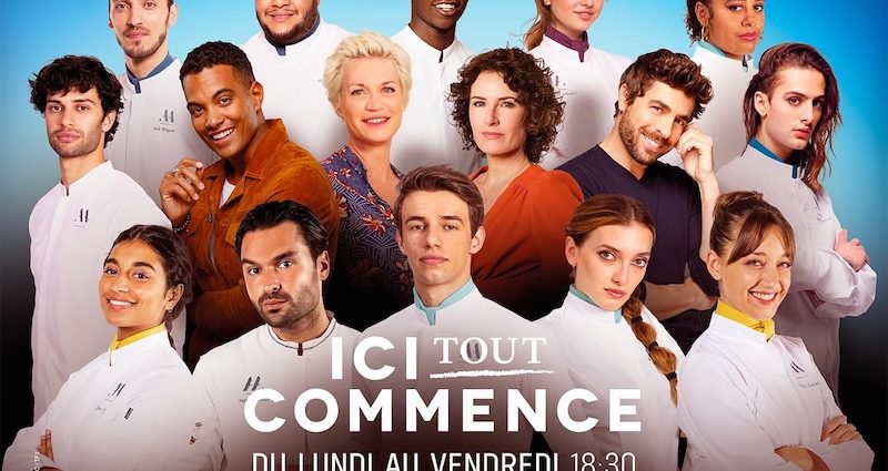 « Ici tout commence » la semaine prochaine sur TF1 : les retours de Louis et d'Enzo (résumés en ...