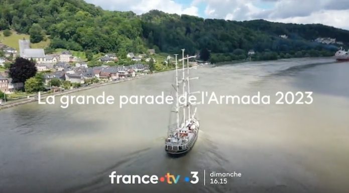 « La Grande Parade de l'Armada » ce dimanche 18 juin 2023 en direct sur France 3 - Fémin Actu