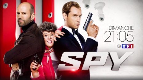 « Spy » en mode rediffusion ce dimanche 24 août 2025 sur TF1 ! Ça parle ...