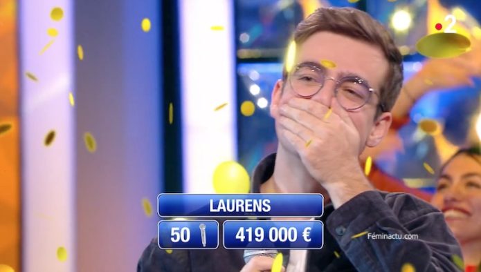 « N'oubliez pas les paroles » du 24 novembre 2023 : Laurens 2ème plus grand maestro de NOPLP ...