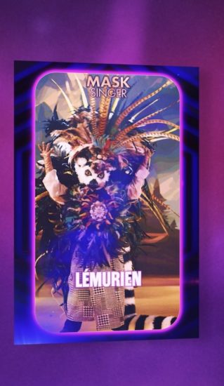 Mask Singer : Catherine Lara se cachait derrière le lémurien ! - Fémin Actu