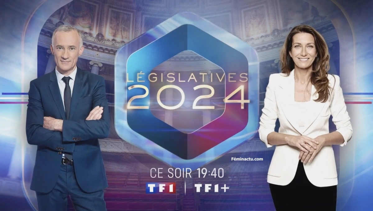 Audiences TV prime du dimanche 7 juillet 2024 : la soirée électorale de TF1 leader devant celle ...