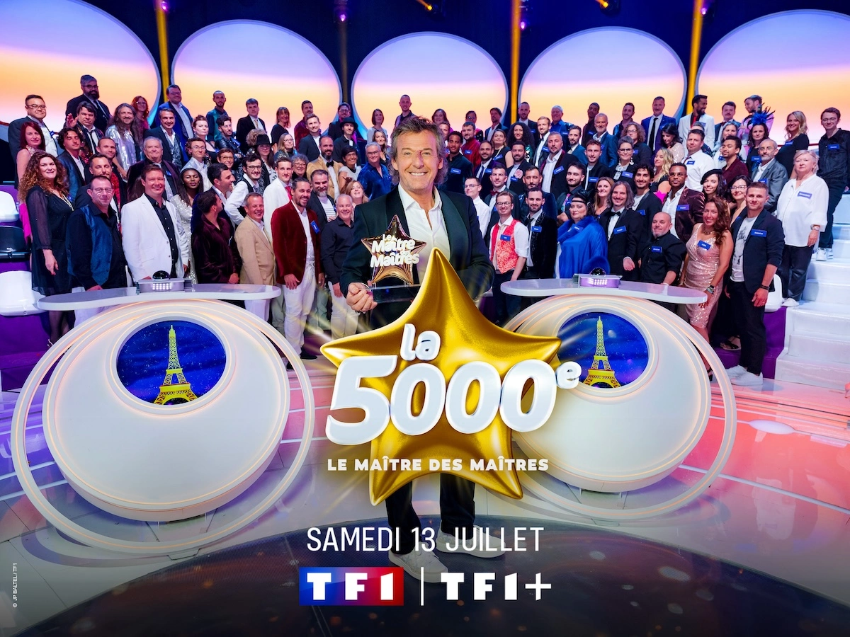 Audiences TV prime du samedi 13 juillet 2024 : la 5000ème des « 12 coups de midi » leader ...
