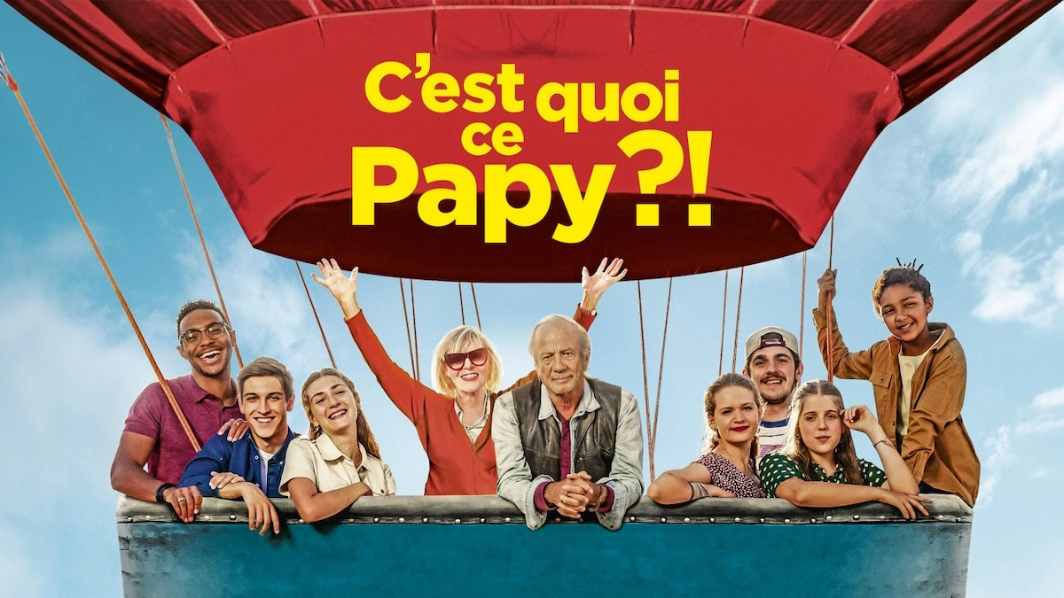 « C'est quoi ce Papy ? » : de quoi parle le film inédit proposé par M6 ...