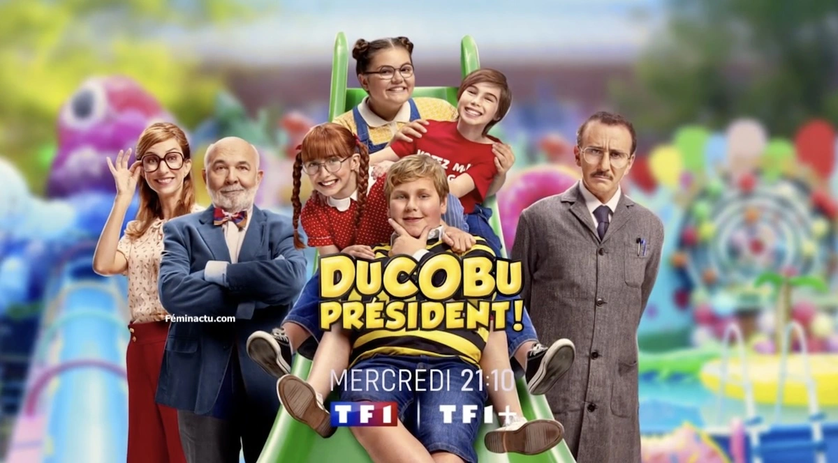 Ducobu Président : toutes les infos sur le film proposé par TF1 ce soir ...