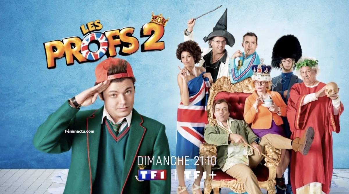 Les Profs 2 : ce qui vous attend ce soir sur TF1 (dimanche 25 août 2024 ...
