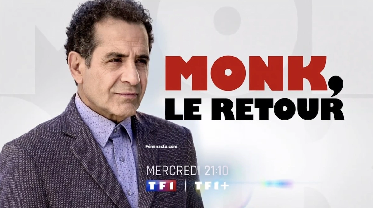 Audiences TV prime du mercredi 4 septembre 2024 : quel score pour le retour de Monk ? - Fémin Actu