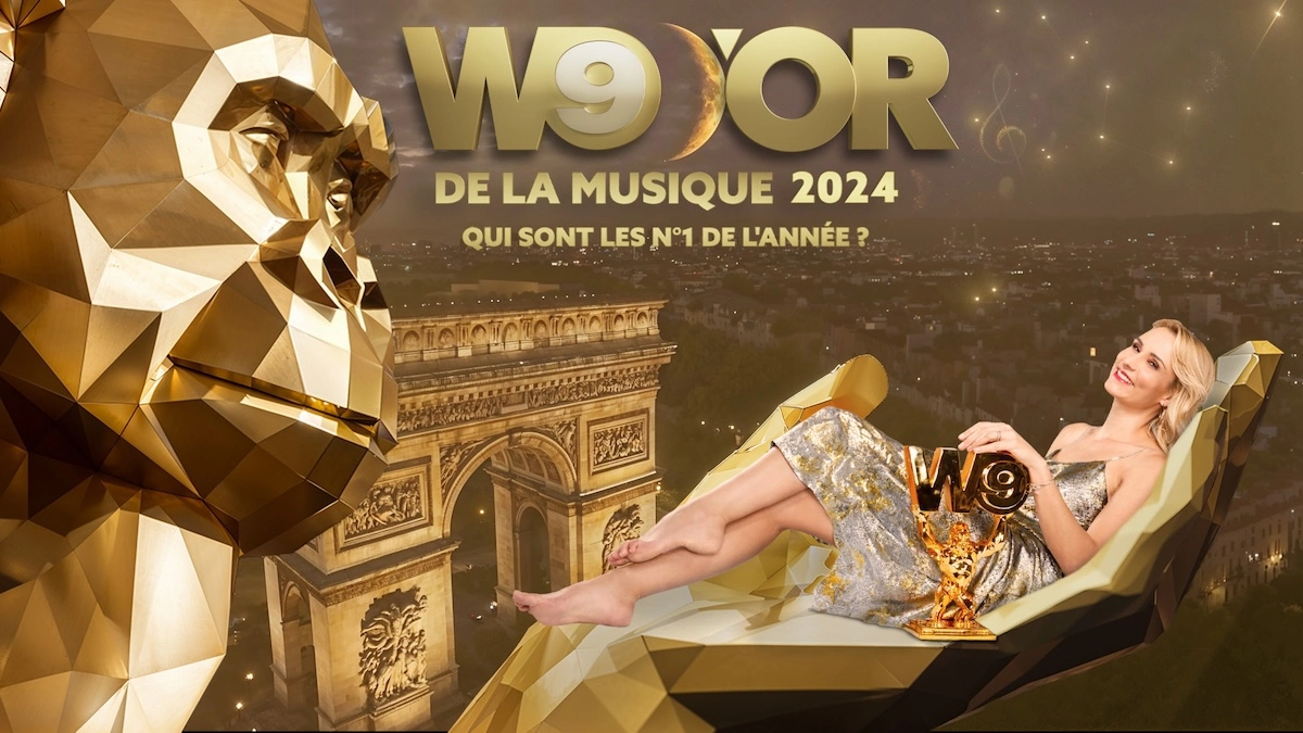 « W9 d'or 2024 » le palmarès ! - Fémin Actu