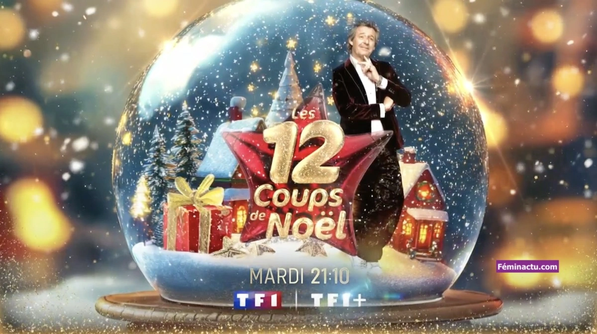 Audiences TV prime du mardi 24 décembre 2024 : « Les 12 coups de Noël » leader - Fémin Actu