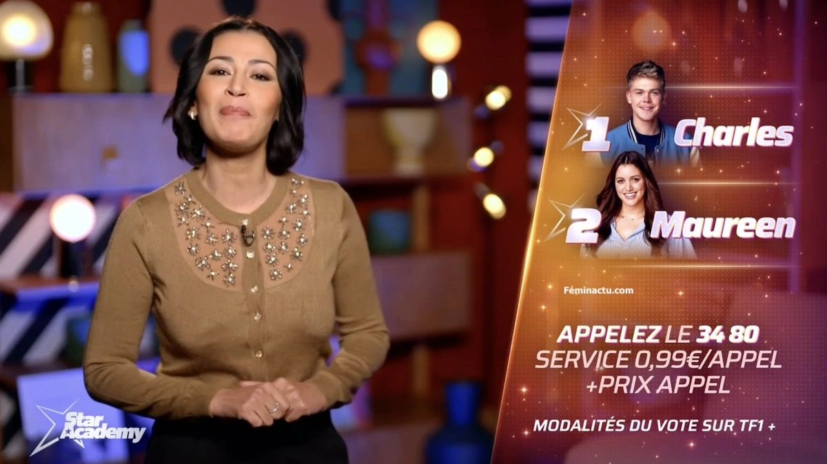 « Star Academy » du 4 décembre 2024 : Maureen et Charles sont nommés ! Qui doit rester ...
