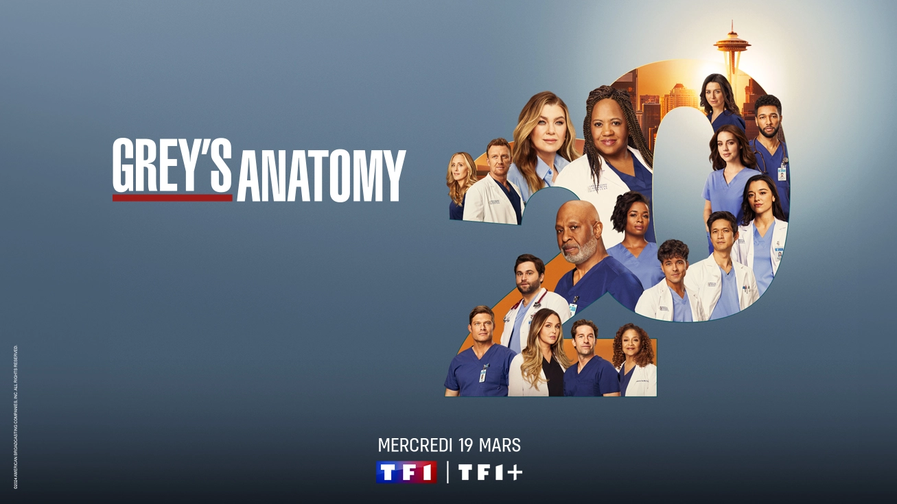 « Grey's Anatomy » nouvelle saison inédite dès le 19 mars 2025 sur TF1 ! - Fémin Actu