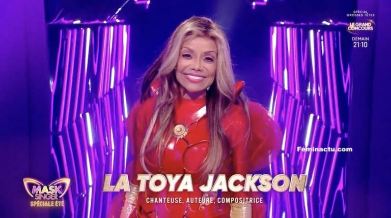 « Mask Singer » : la Toya Jackson se cachait derrière l'Impératrice ...