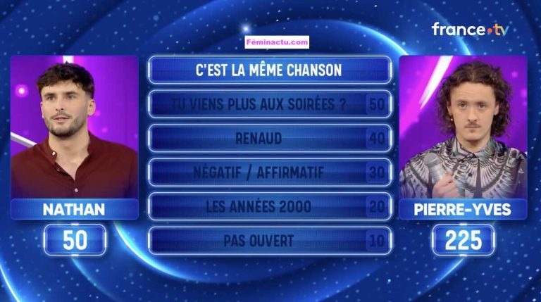 « N'oubliez pas les paroles » du 2 août 2025 : Pierre-Yves éliminé de NOPLP ! Bilan des ...