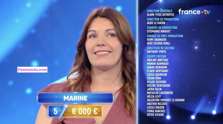 « N'oubliez pas les paroles » du 15 septembre 2025 : Marine est-elle ...