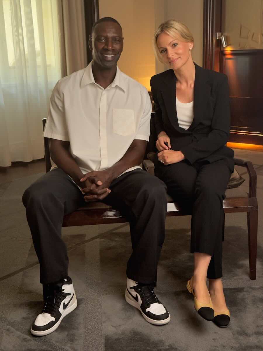 Omar Sy est l'invité d'Audrey Crespo-Mara ce dimanche 14 septembre dans « Sept à huit » - Fémin Actu