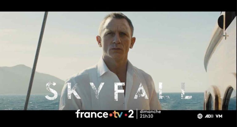 « Skyfall » : James Bond en rediffusion ce soir, dimanche 5 octobre, sur France 2 ! - Fémin Actu